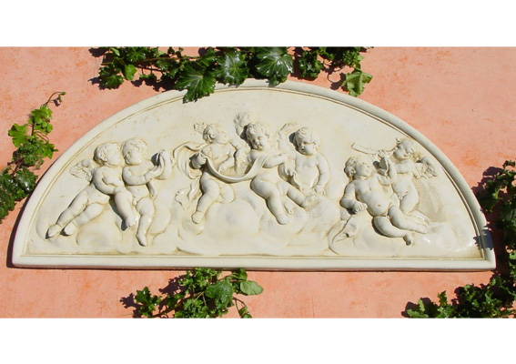 Florentine Figures : The Cherub Wall Plaque